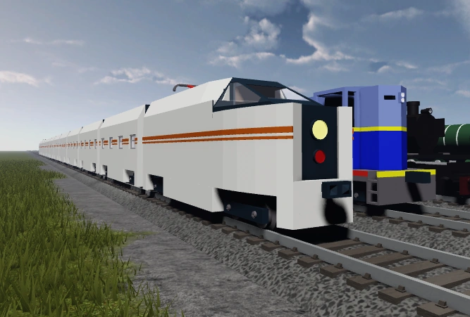 The traincraft high speed train | The contraption Wiki | Fandom