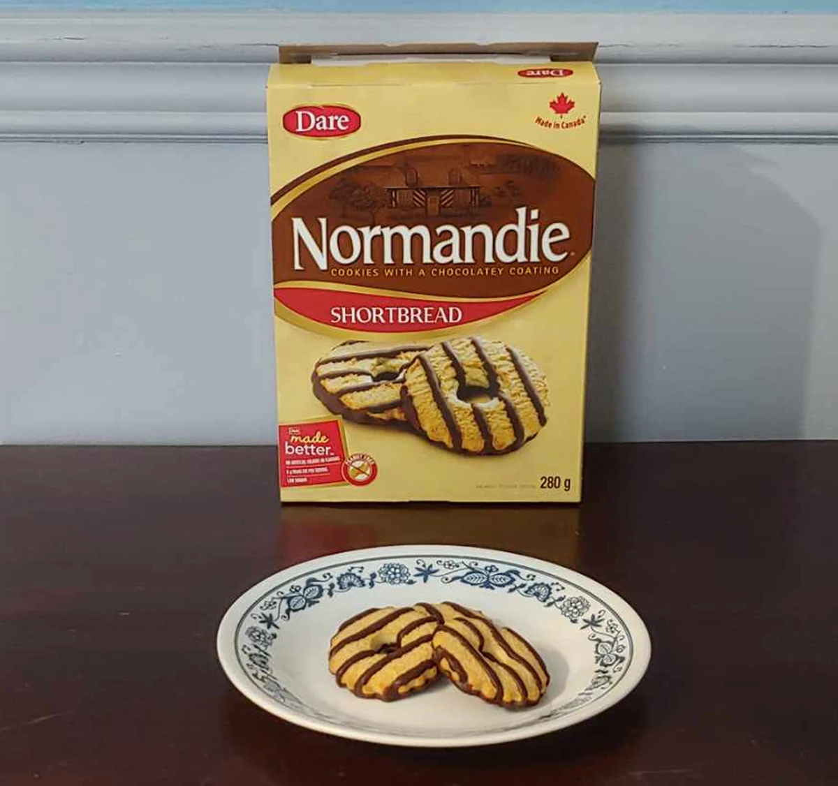 Nº 20 - Dare - Normandie - Shortbread - 280g | The Cookie Rater Wiki ...