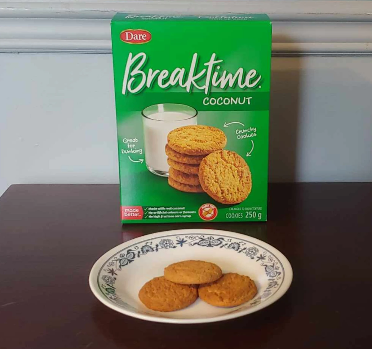 Nº 15 - Dare - Breaktime - Coconut - 250g | The Cookie Rater Wiki | Fandom