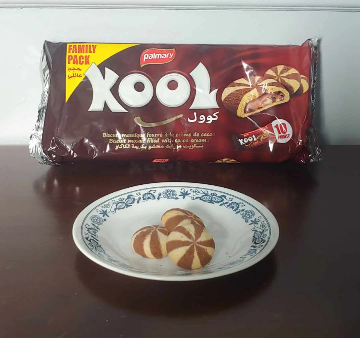 Nº 21 - Palmary - Kool - Biscuit Mosaic Cocoa Cream - 370g | The Cookie ...