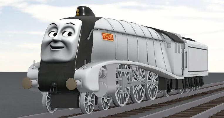 Spencer | The Cool Beans Railway Wiki | Fandom
