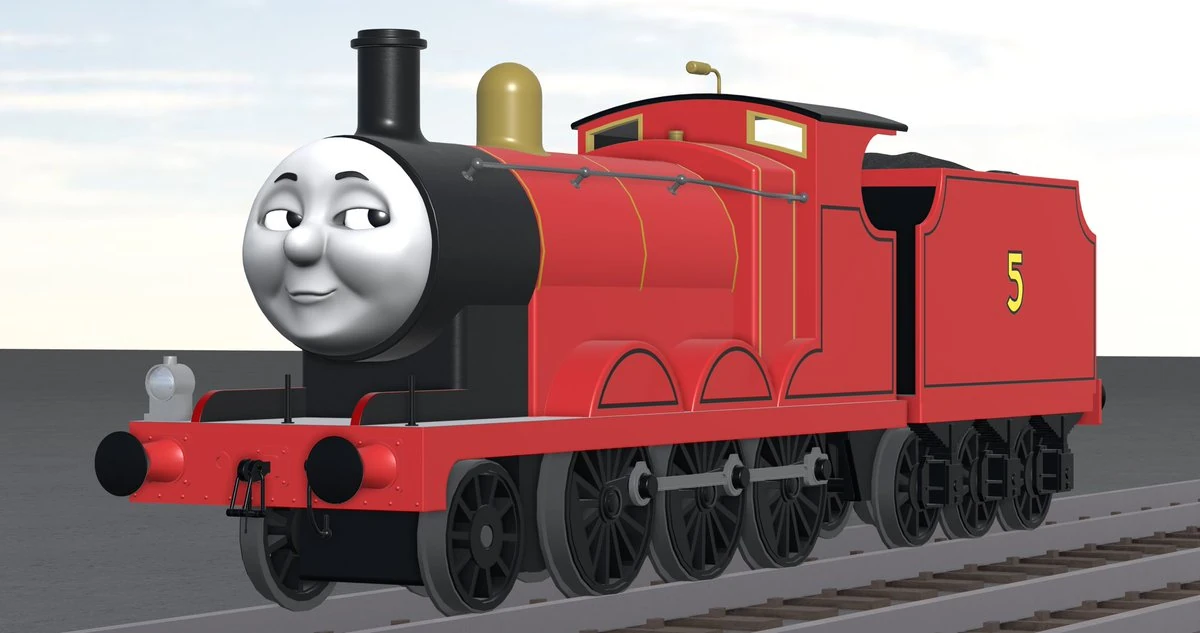 James | The Cool Beans Railway Wiki | Fandom