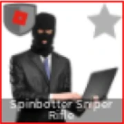 Spinbotter Sniper Rifle | The Cool Zone Wiki | Fandom