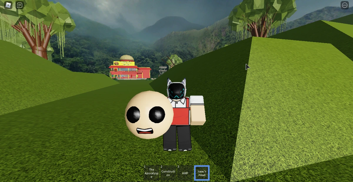 Isaac's Head | The Cool Zone Wiki | Fandom