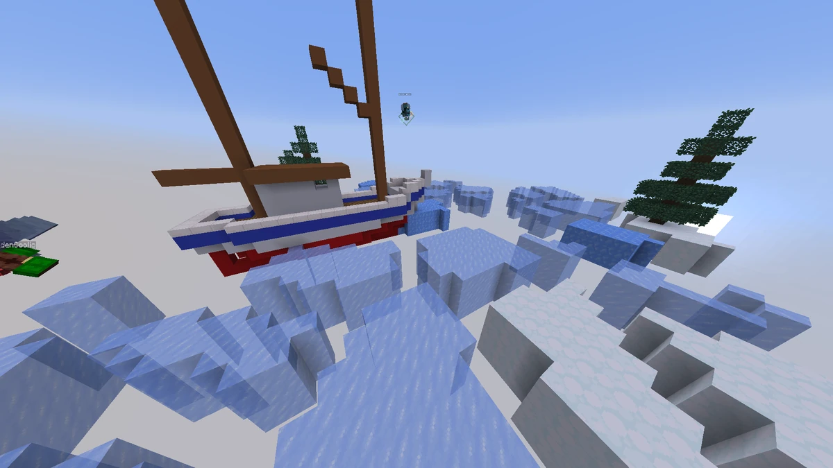 Frozen Trail (Rocket Spleef Rush) | The Coolio Events Wiki | Fandom