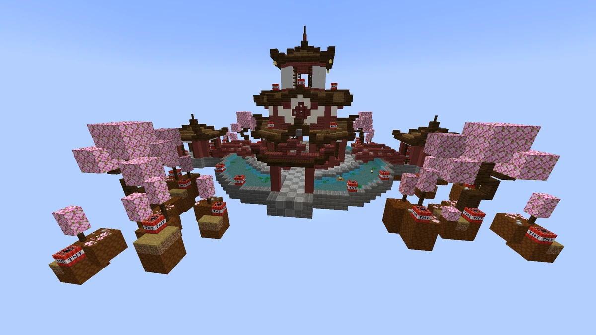 Cherry Blossom (Rocket Spleef Rush) | The Coolio Events Wiki | Fandom