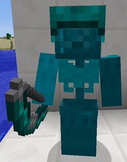 Sea Skeleton | Anything Minecraft Wiki | Fandom