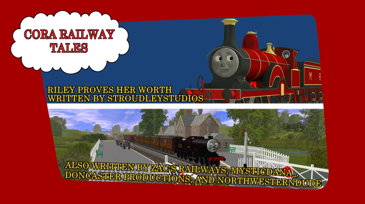 Riley Proves Her Worth | Nightingale Railway Tales Wiki | Fandom