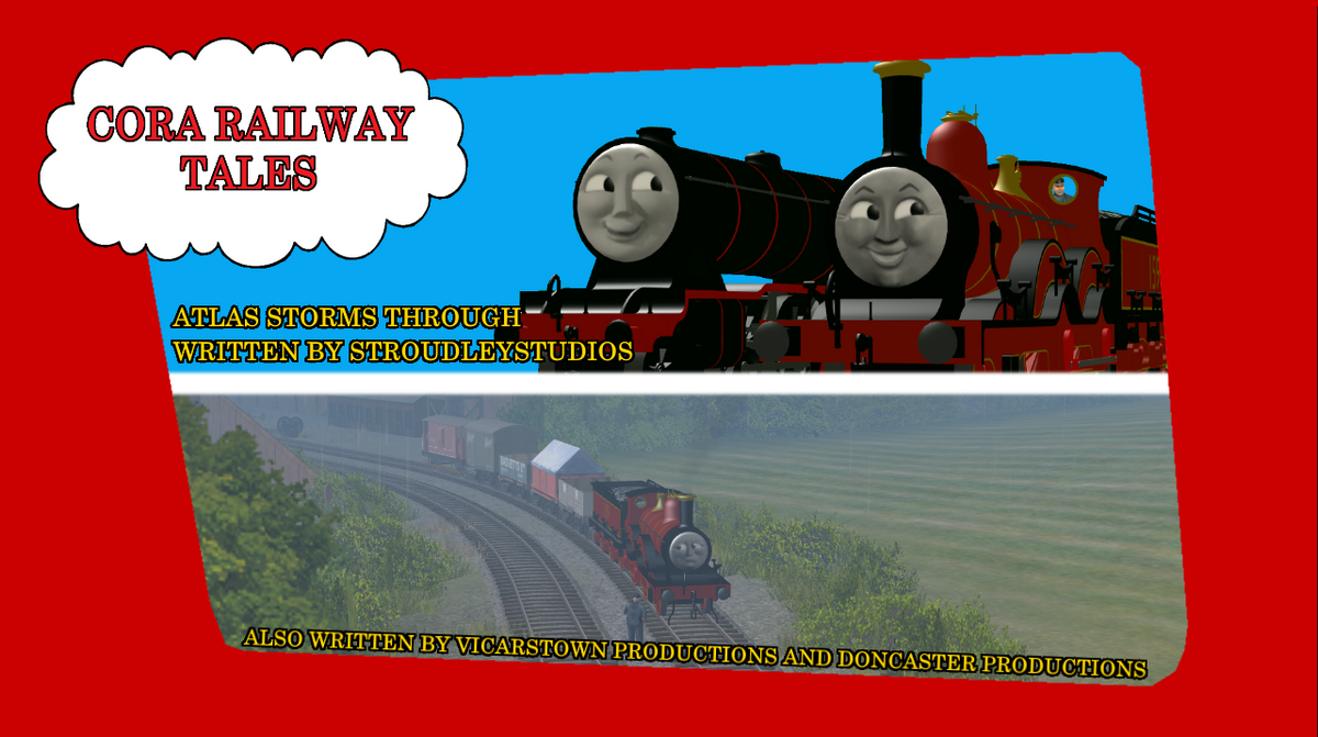 Atlas Storms Through Nightingale Railway Tales Wiki Fandom