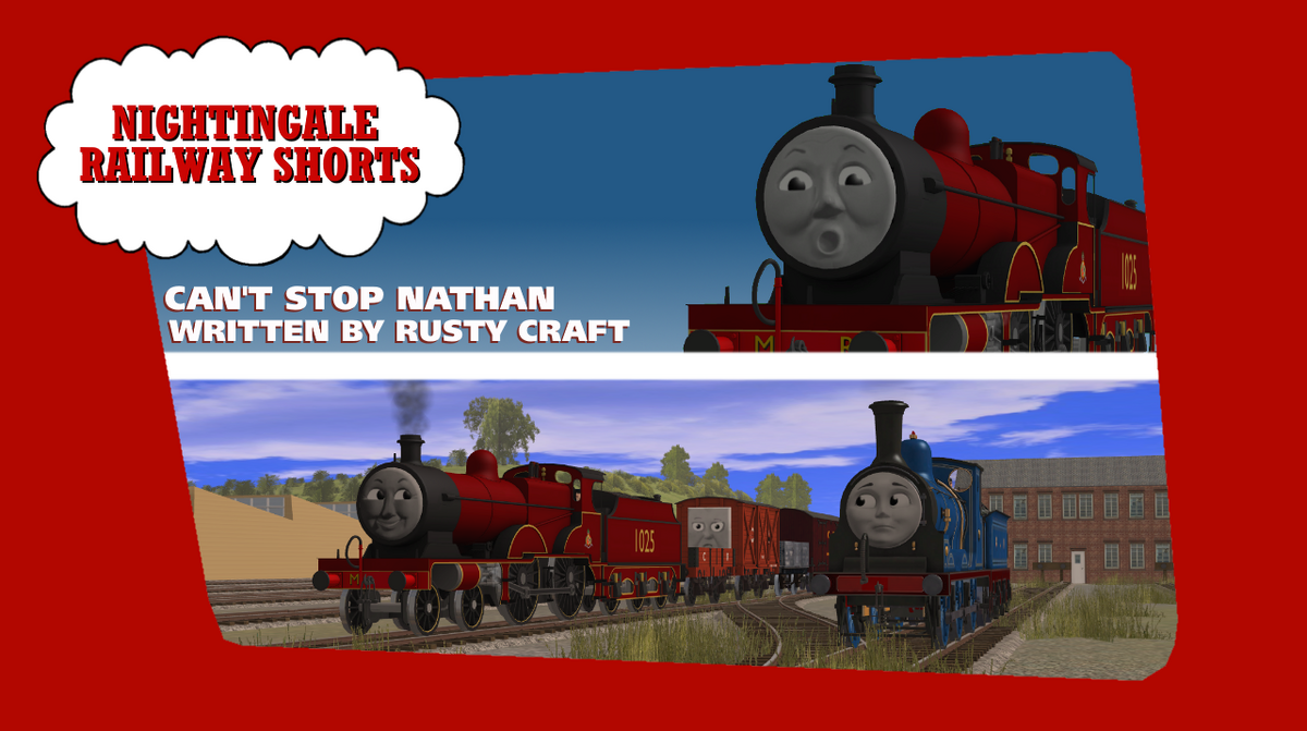 Cant Stop Nathan Nightingale Railway Tales Wiki Fandom