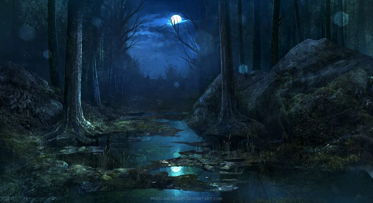 The Enchanted Swamp | The Cosmic Cartoonverse Renaissance Wiki | Fandom