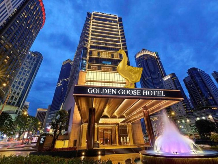 The Golden Goose Hotel | The Cosmic Cartoonverse Renaissance Wiki | Fandom