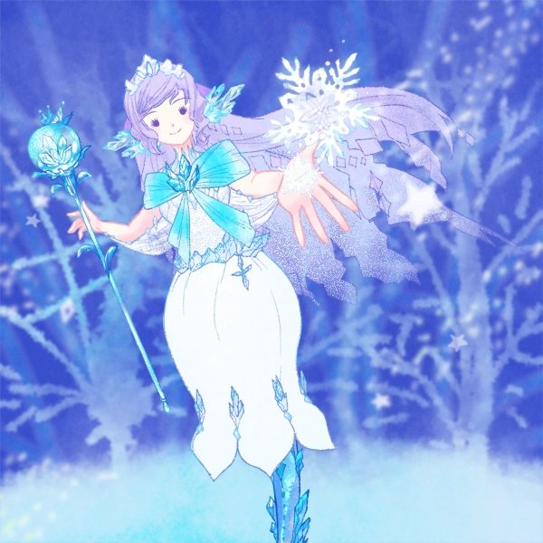 Frost the Winter Spirit | The Cosmic Cartoonverse Renaissance Wiki | Fandom