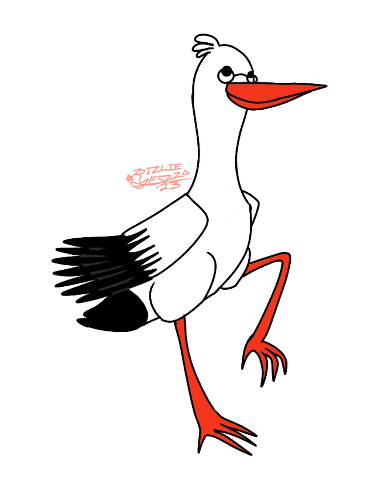 Martin the Stork | The Cosmic Cartoonverse Renaissance Wiki | Fandom