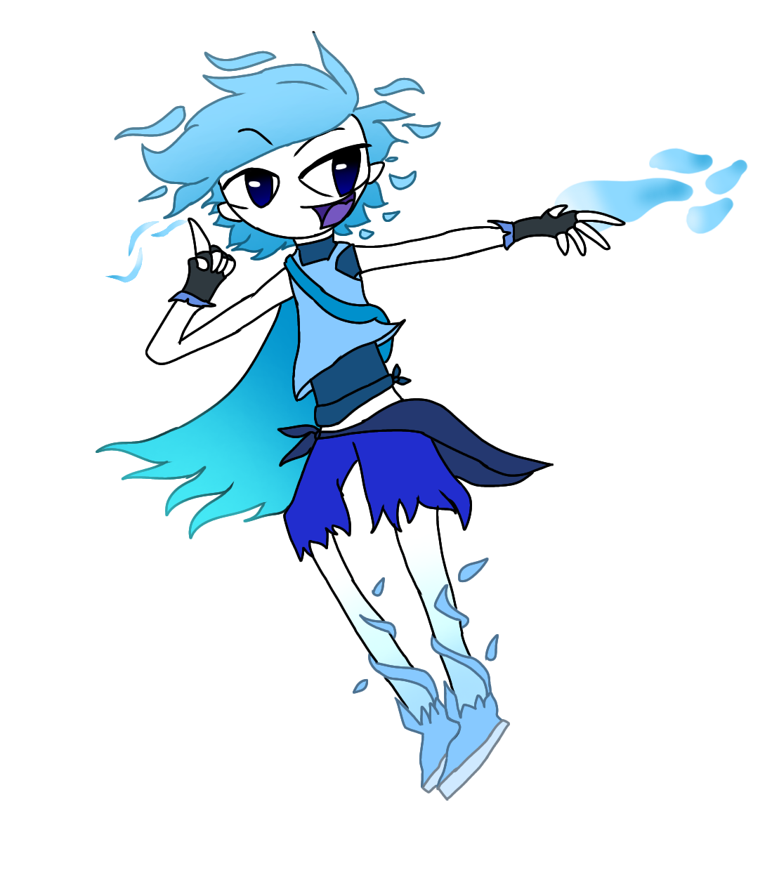 Aqua Airjaltubigwasservandseuithanni Waterlustra The Cosmic