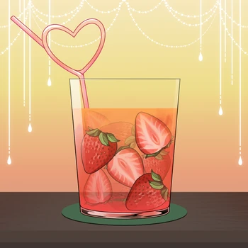 Strawberry Sunshine Refresher | The Cosmic Cartoonverse Renaissance ...