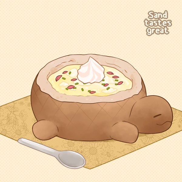 Jocular Potato Turtle Bowl | The Cosmic Cartoonverse Renaissance Wiki ...