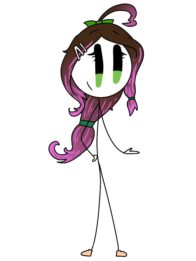 Claire Stickmin | The Cosmic Cartoonverse Renaissance Wiki | Fandom