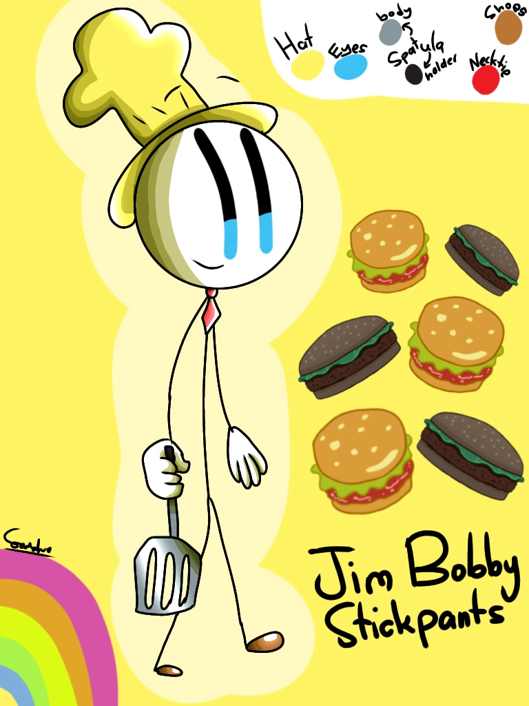 Jim Bobby Stickpants | The Cosmic Cartoonverse Renaissance Wiki | Fandom