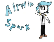 Airwin Spark | The Cosmic Cartoonverse Renaissance Wiki | Fandom