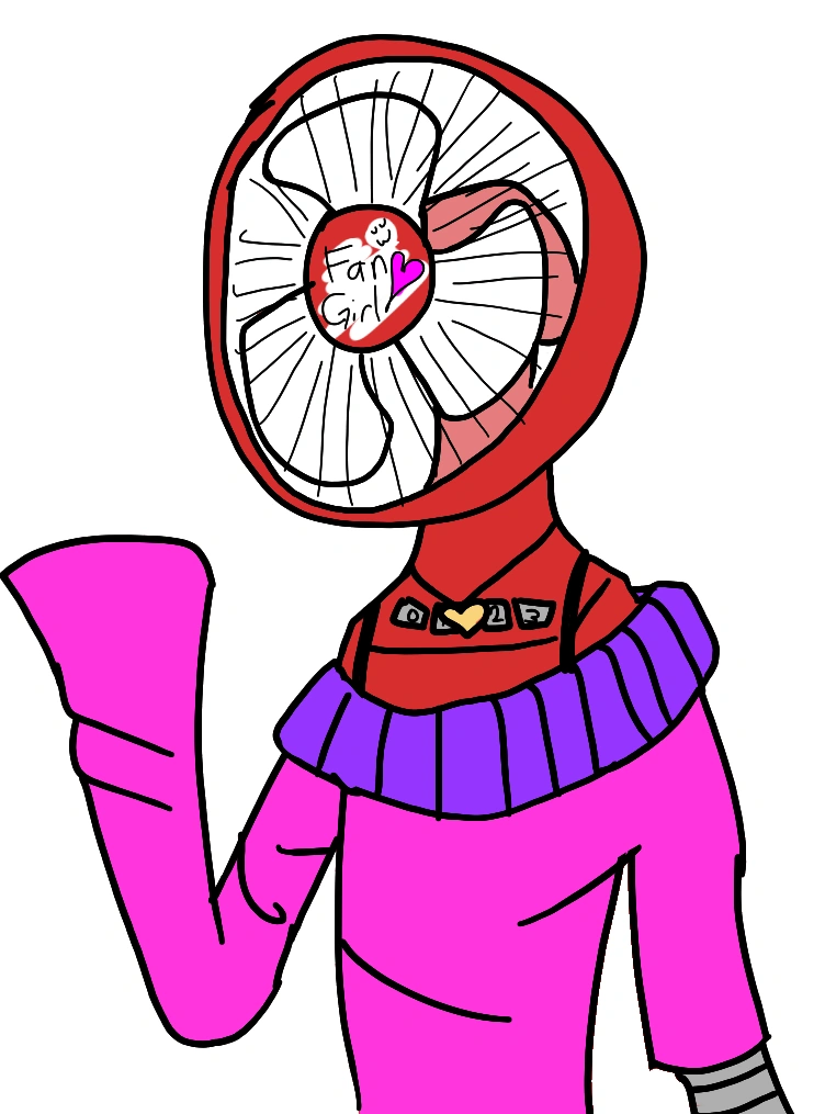 Fan-Girl | The Cosmic Cartoonverse Renaissance Wiki | Fandom