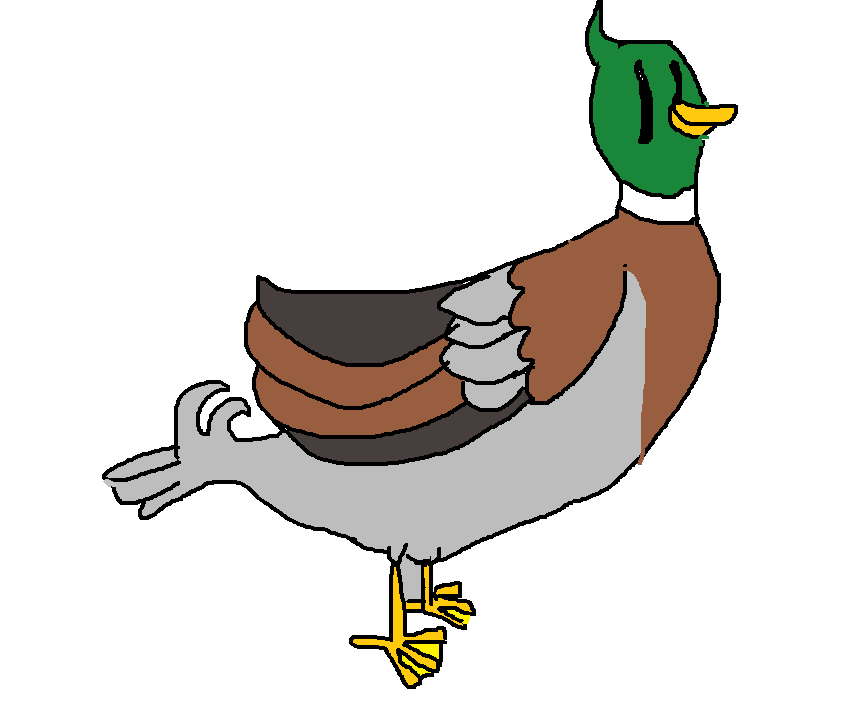 Quack the Duck | The Cosmic Cartoonverse Renaissance Wiki | Fandom