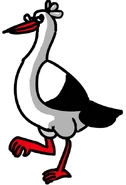 Martin the Stork | The Cosmic Cartoonverse Renaissance Wiki | Fandom