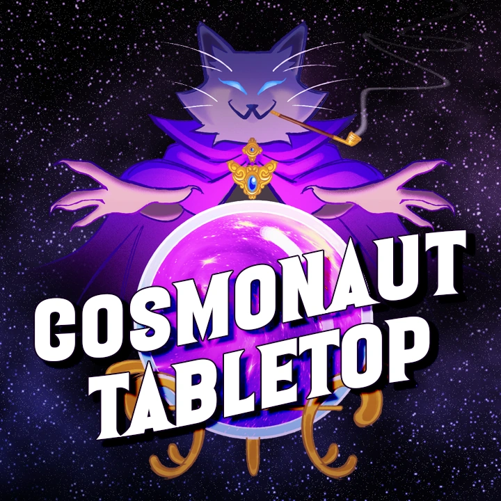 Cosmonaut Tabletop | The Cosmonaut Variety Hour Wiki | Fandom