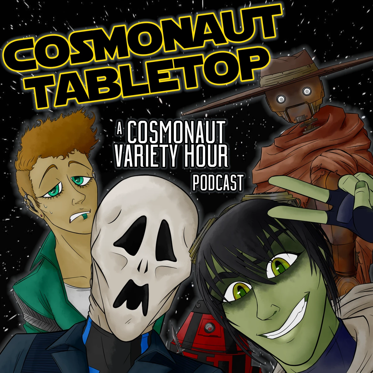 CosmoTabletop: Edge of the Empire Campaign | The Cosmonaut Variety Hour ...