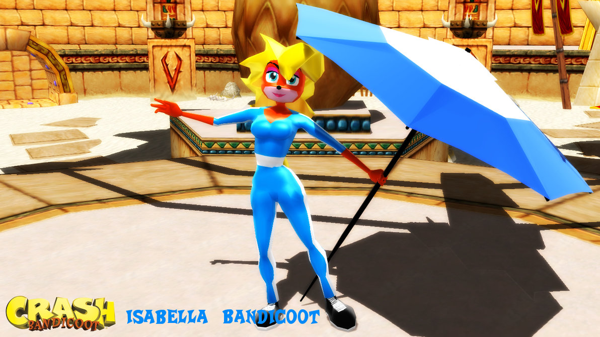 Isabella The Crash Team Racing Nitro Fueled Wiki Fandom