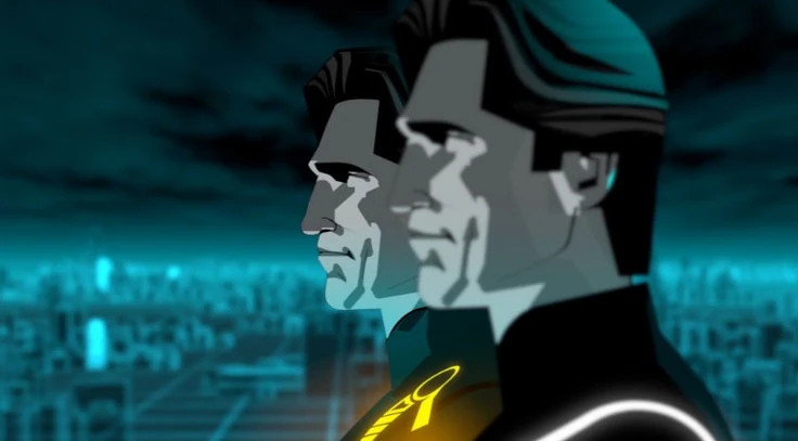 Clu 2.0. | The Crazy Crossover Show Wiki | Fandom