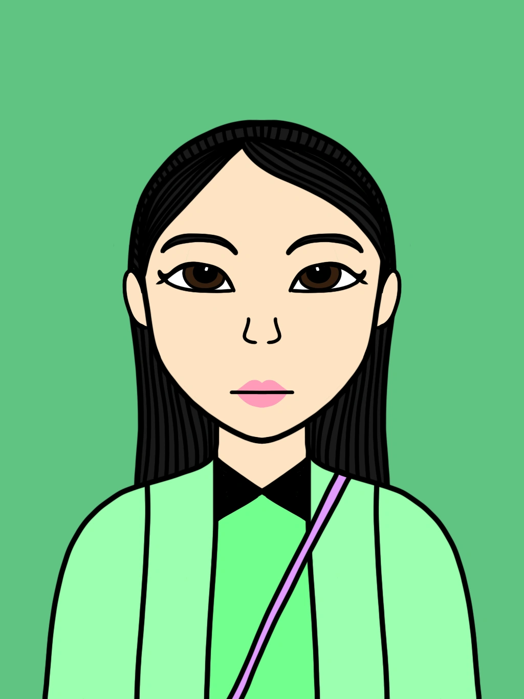 Sapphire Rhee | The Crazy World of Clover Mintz Wiki | Fandom