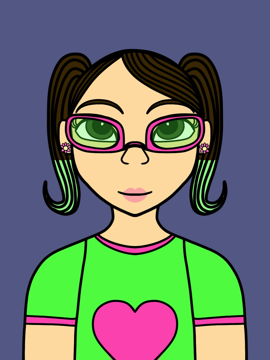 Nancy Ortiz | The Crazy World of Clover Mintz Wiki | Fandom