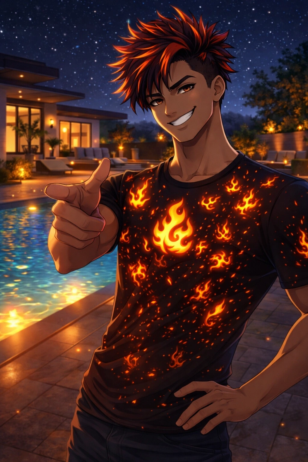 Blake Blaze | The Creativity of InfinityGames75 Wiki | Fandom