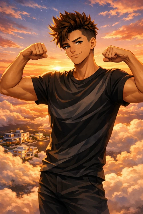 Elijah Arneaus | The Creativity of InfinityGames75 Wiki | Fandom