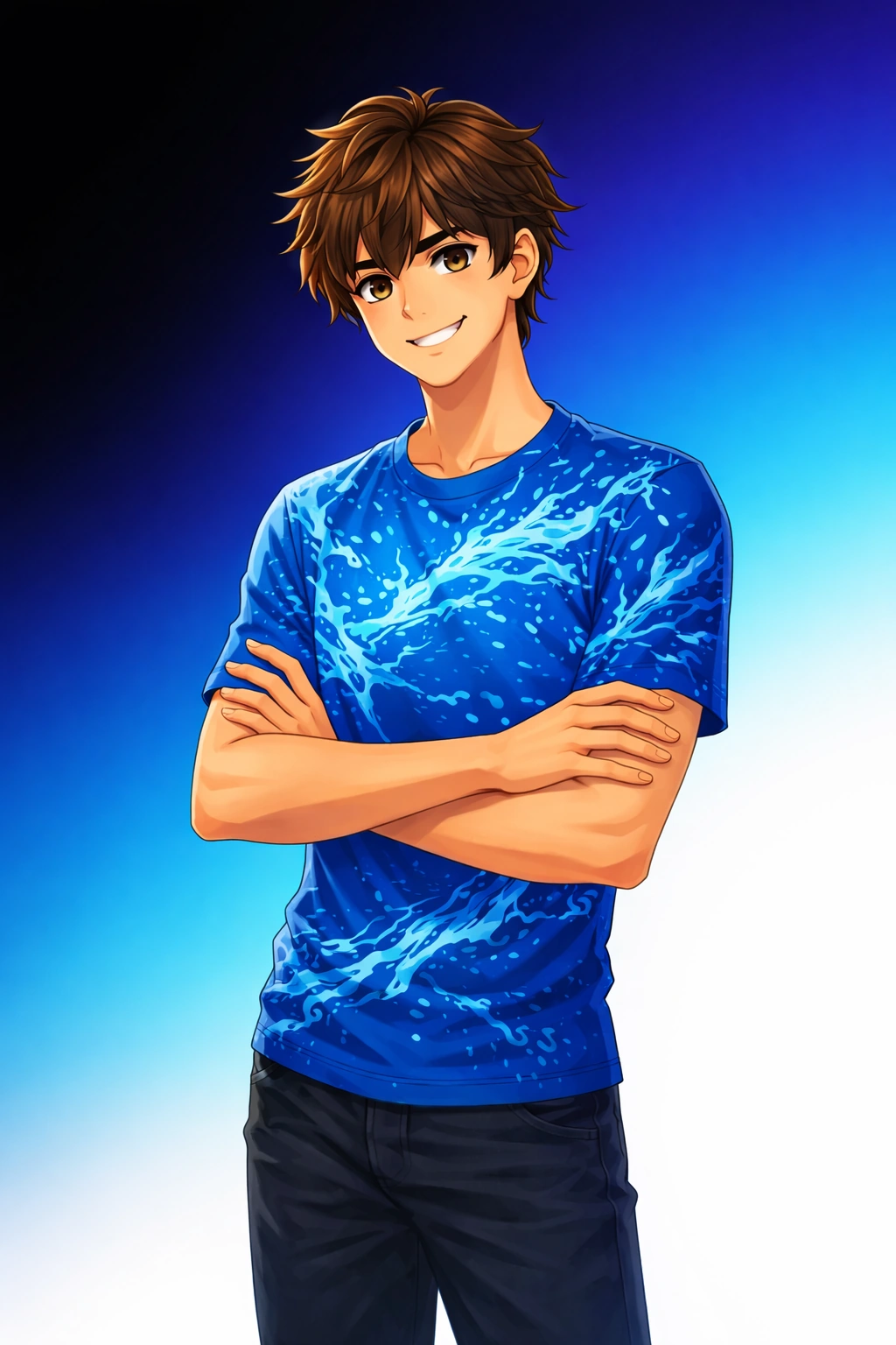 Caleb Tides | The Creativity of InfinityGames75 Wiki | Fandom