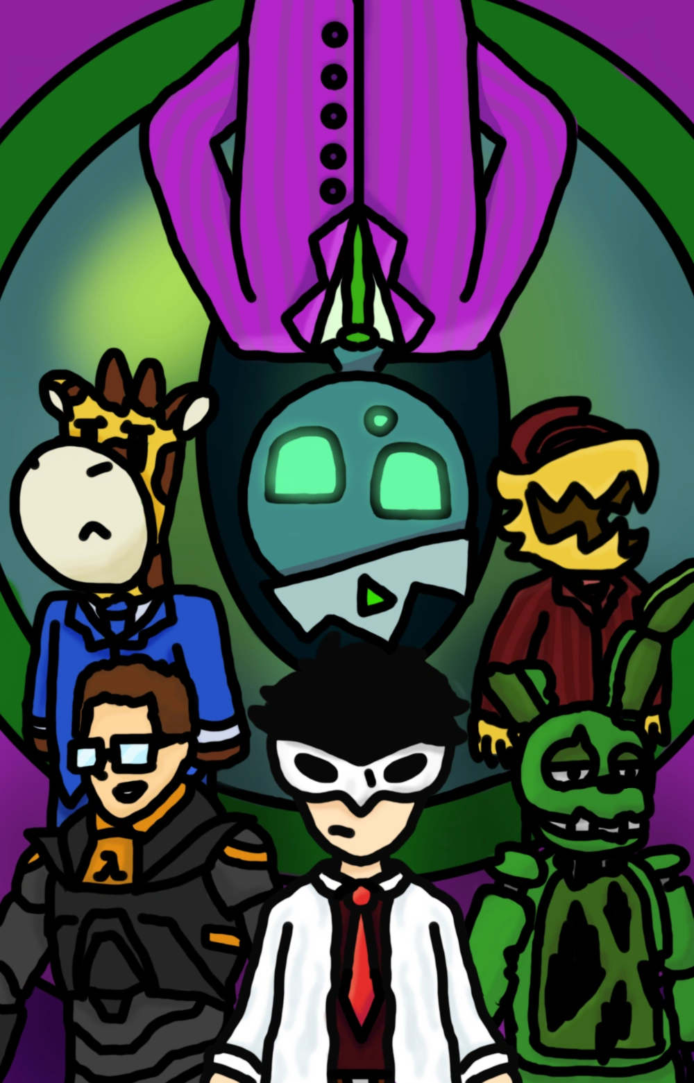 Pillars of Greed | The Cretiv Realm Wiki | Fandom