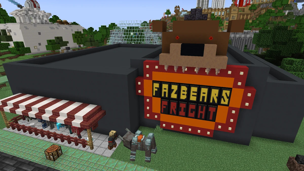 Fazbear's Fright | The Cretiv Realm Wiki | Fandom