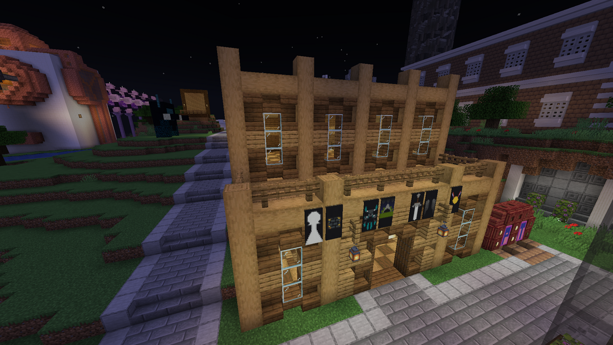 Minigame Hut The Cretiv Realm Wiki Fandom