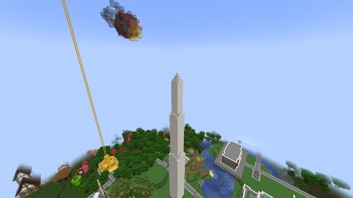 The Washington Monument | The Cretiv Realm Wiki | Fandom