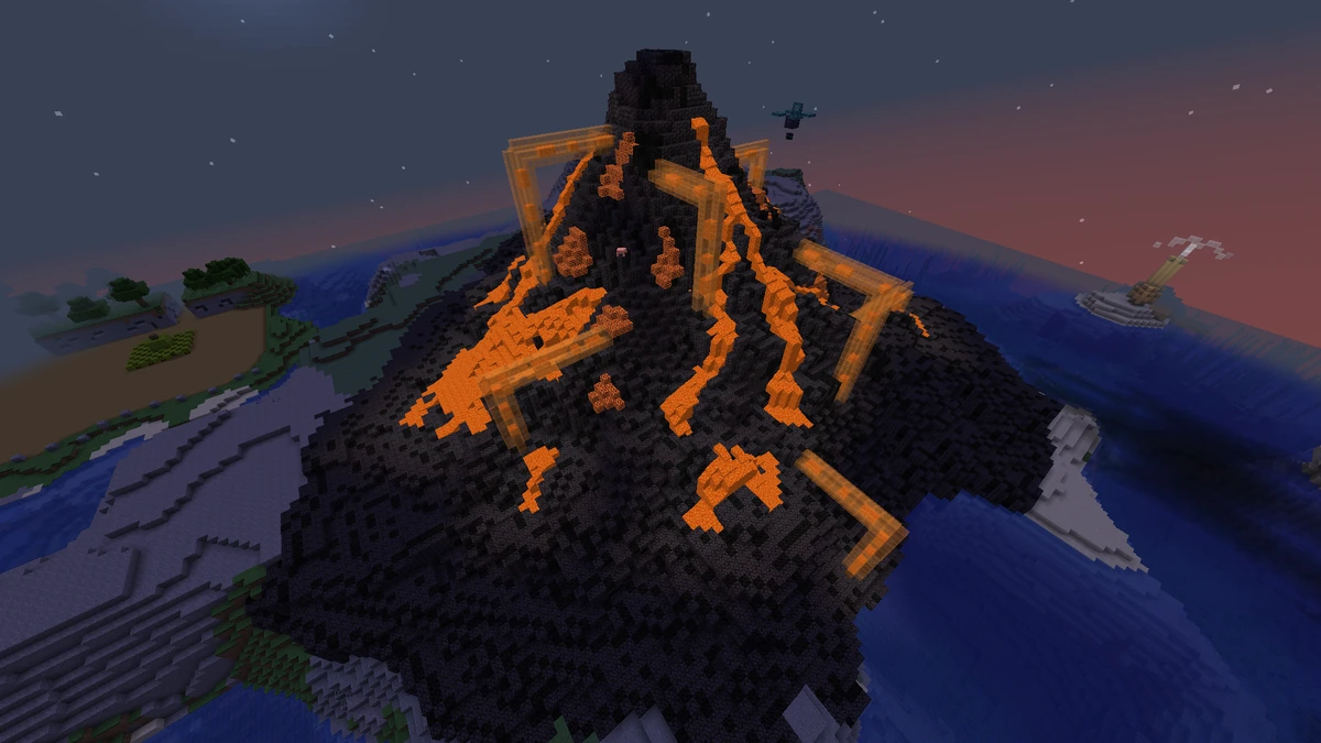 Death Mountain | The Cretiv Realm Wiki | Fandom