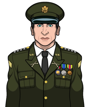General Sigmund Fiedler | The Criminal Case Fanmade World Series Wiki ...