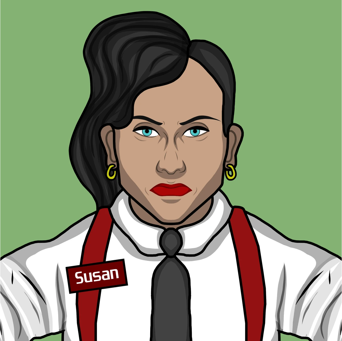Susan Min | Criminal Case Fanmade Wiki | Fandom