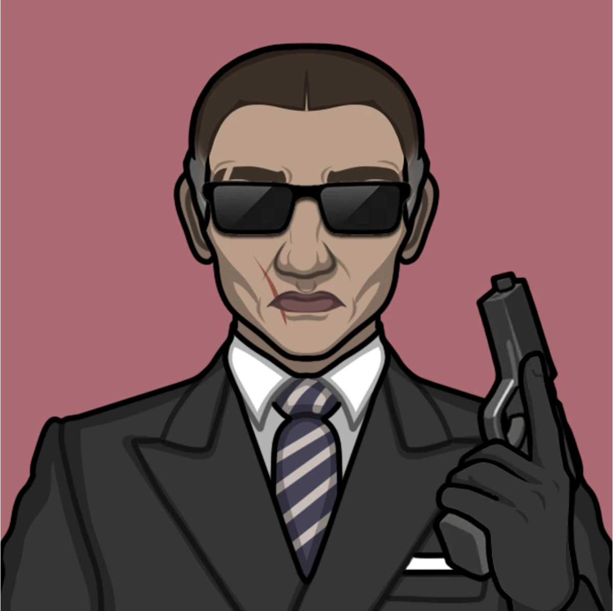 Agent X | Criminal Case Fanmade Wiki | Fandom