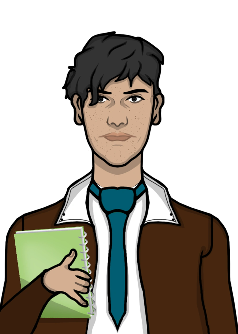 Elliot Ponzi | Criminal Case Fanmade Wiki | Fandom