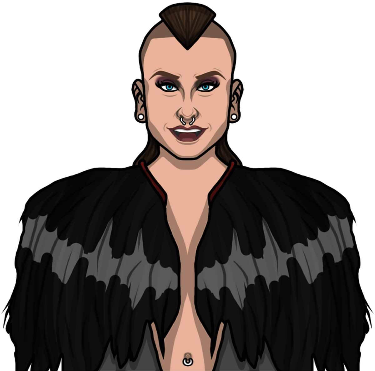 Scarlet Atlacoya | Criminal Case Fanmade Wiki | Fandom