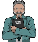 Dr. Archibald Blake | Criminal Case Fanmade Wiki | Fandom