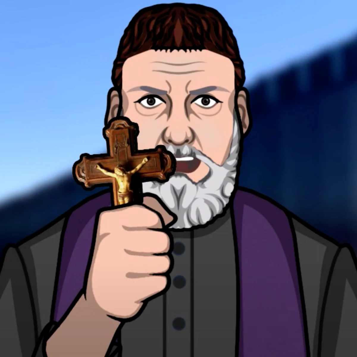 Father Marco Baroffio | Criminal Case Fanmade Wiki | Fandom