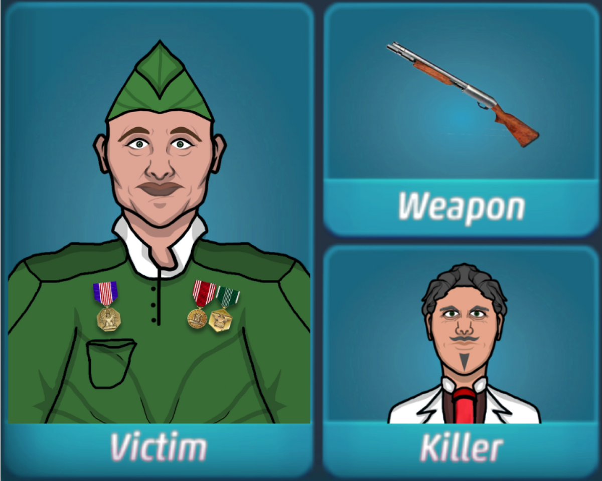 Spontaneous Sacrifice Criminal Case Fanmade Wiki Fandom