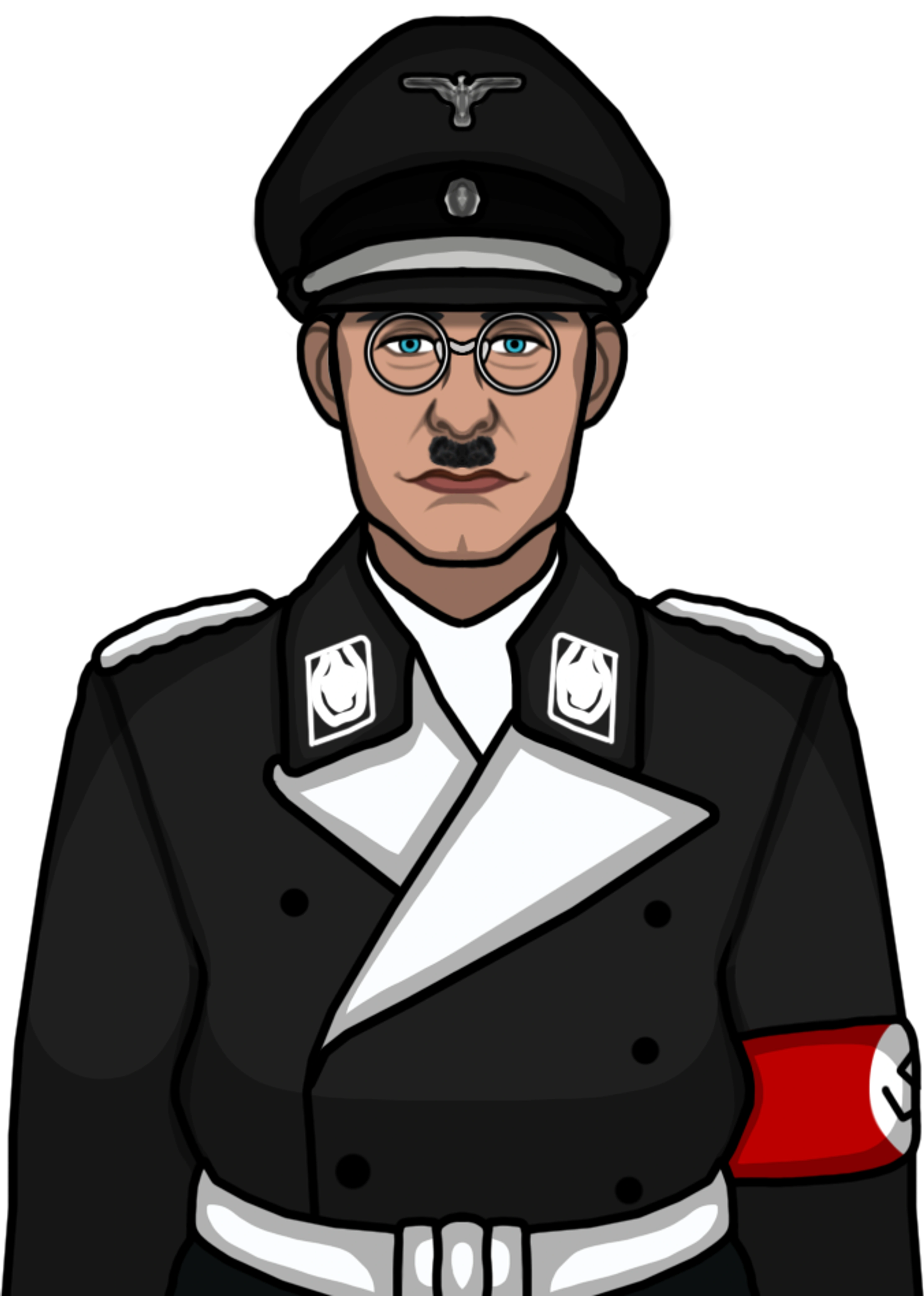 Heinrich Himmler Color